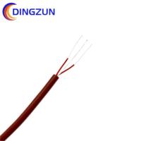 China SIHF Dingzun Cable 3 Core Fep Insualted And Silicone Sheathed Multi Core Cable Control Cable Sensor Cable for sale