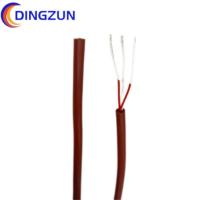 China SIHF Dingzun Cable 3 Core Fep Insualted And Silicone Sheathed Multi Core Cable Control Cable Sensor Cable for sale