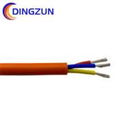 China SIHF GLP Dingzun Cable 3 Core Silicone Insualted Sheathed Multi Core Cable Armored Screen Cable for sale