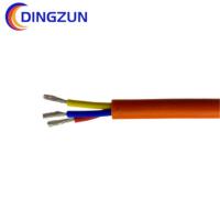 China SIHF GLP Dingzun Cable 3 Core Silicone Insualted Sheathed Multi Core Cable Armored Screen Cable for sale