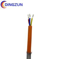 China SIHF GLP Dingzun Cable 3 Core Silicone Insualted Sheathed Multi Core Cable Armored Screen Cable for sale