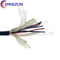 China Dingzun Cable 2 Pairs Thermocouple Type KXVV Pvc Insulation Cable for sale