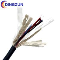 China Dingzun Cable 2 Pairs Thermocouple Type KXVV Pvc Insulation Cable for sale