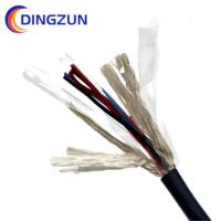 China Dingzun Cable 2 Pairs Thermocouple Type KXVV Pvc Insulation Cable for sale