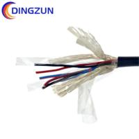 China Dingzun Cable 2 Pairs Thermocouple Type KXVV Pvc Insulation Cable for sale
