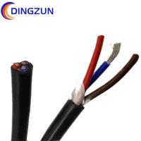 China SIHF 3 Core Multiconductor Ul4600 / Ul4622  Silicone Control Cable for sale