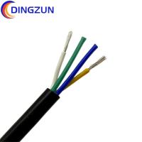 China 4 Core Multi Core Ul4600 / Ul4622  Silicone Control Cable for sale