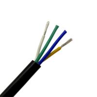 China 4 Core Multi Core Ul4600 / Ul4622  Silicone Control Cable for sale