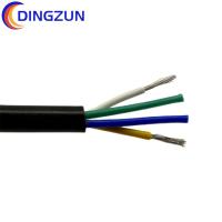 China 4 Core Multi Core Ul4600 / Ul4622  Silicone Control Cable for sale