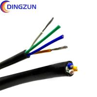 China 4 Core Multi Core Ul4600 / Ul4622  Silicone Control Cable for sale