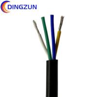 China 4 Core Multi Core Ul4600 / Ul4622  Silicone Control Cable for sale