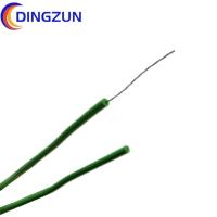 China Nichrome Conductor Silicone Insulated Heating Cable UL3323 for sale