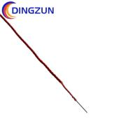 China 100% Nickel Conductor 400 Degree Glass Fiber Braided Cable Gn400 for sale