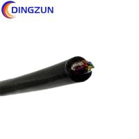 China HEAT 180 C MS 9 Core Multi Core Ul4600 / Ul4622 Double Shielded Silicone Sensor Cable for sale