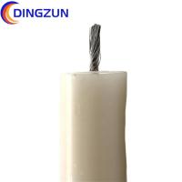 China SIF SIFE 8mm2 50KVDC Silicone Insulated High Voltage Cable UL3239 for sale