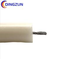 China SIF SIFE 8mm2 50KVDC Silicone Insulated High Voltage Cable UL3239 for sale
