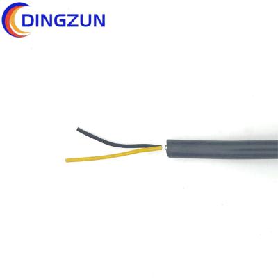 China 2 Core UL4600 / UL4622 Silicone Control Cable Multi Core for sale