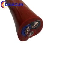 China SIHF Flexible 3 Core Multicore Ul4600 / Ul4622 Silicone Control Cable for sale
