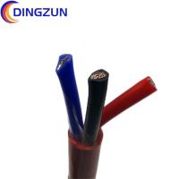 China SIHF Flexible 3 Core Multicore Ul4600 / Ul4622 Silicone Control Cable for sale