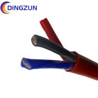 China SIHF Flexible 3 Core Multicore Ul4600 / Ul4622 Silicone Control Cable for sale