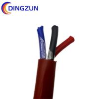 China SIHF Flexible 3 Core Multicore Ul4600 / Ul4622 Silicone Control Cable for sale