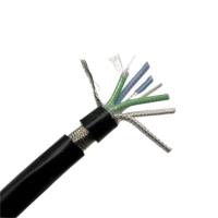China 6 Core High Temperature Custom Hybrid Braiding Sensor Coaxial Cable for sale
