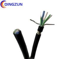 China 6 Core High Temperature Custom Hybrid Braiding Sensor Coaxial Cable for sale
