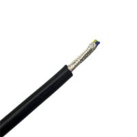 China HEAT 180 C MS 3 Core Double Shielded Silicone Sensor Cable for sale