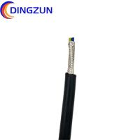 China HEAT 180 C MS 3 Core Double Shielded Silicone Sensor Cable for sale