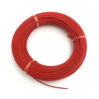 China 15K 25ohm Carbon Fiber Silicone Insulated Seat Heater Low Wattage Applications Wire for sale