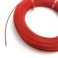 China 15K 25ohm Carbon Fiber Silicone Insulated Seat Heater Low Wattage Applications Wire for sale