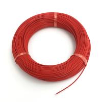 China 15K 25ohm Carbon Fiber Silicone Insulated Seat Heater Low Wattage Applications Wire for sale