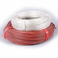 China 5V 12V 24V 36V 48V Carbon Fiber Low Voltage Heating Cable For Health Care Equipment for sale