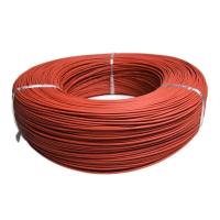 China Electric Blankets Melting Heating Cable Carbon Fiber Silicone Rubber Insulated 18K 20ohm for sale