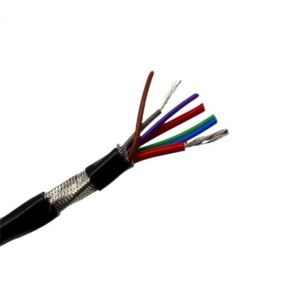 China HEAT 180 MS Composite  2 X 16AWG +5 X 24AWG Control Cable Industrial Cable for sale