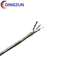 China HEAT 180 MS Multi Pair Twisted Silver Copper Rs485 Data Cable for sale
