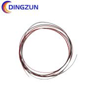 China Silver Copper High Temperature PFA Wire 32AWG UL10362 for sale