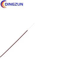 China Silver Copper High Temperature PFA Wire 32AWG UL10362 for sale