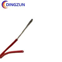 China HEAT 180 UL3135 Stranded High Temp Silicone Wire 16AWG 273 / 0.08 for sale