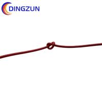 China HEAT 180 UL3135 Stranded High Temp Silicone Wire 16AWG 273 / 0.08 for sale