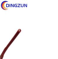 China HEAT 180 UL3135 Stranded High Temp Silicone Wire 16AWG 273 / 0.08 for sale