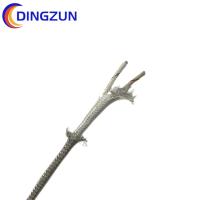 China 2 / 1 / 0.65MM Type K Thermocouple Wire Stainless Steel Braided for sale