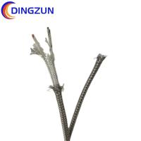 China 2 / 1 / 0.65MM Type K Thermocouple Wire Stainless Steel Braided for sale