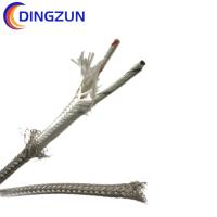 China 2 / 1 / 0.65MM Type K Thermocouple Wire Stainless Steel Braided for sale
