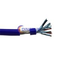 China 5pairs Double Shielded Multi Pair Equipment Cable for sale