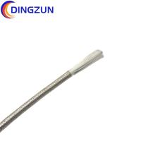 China 2core Silver Copper Shielded Transparent Sensor Cable for sale