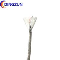 China 2core Silver Copper Shielded Transparent Sensor Cable for sale