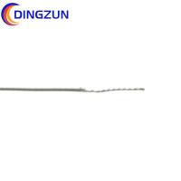 China Helix Spiral Nichrome Conductor Silicone Heating Cable 100ohm for sale