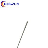China Helix Spiral Nichrome Conductor Silicone Heating Cable 100ohm for sale