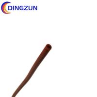 China 12K 33om/m Carbon Fiber Silicone Heating Cable for sale